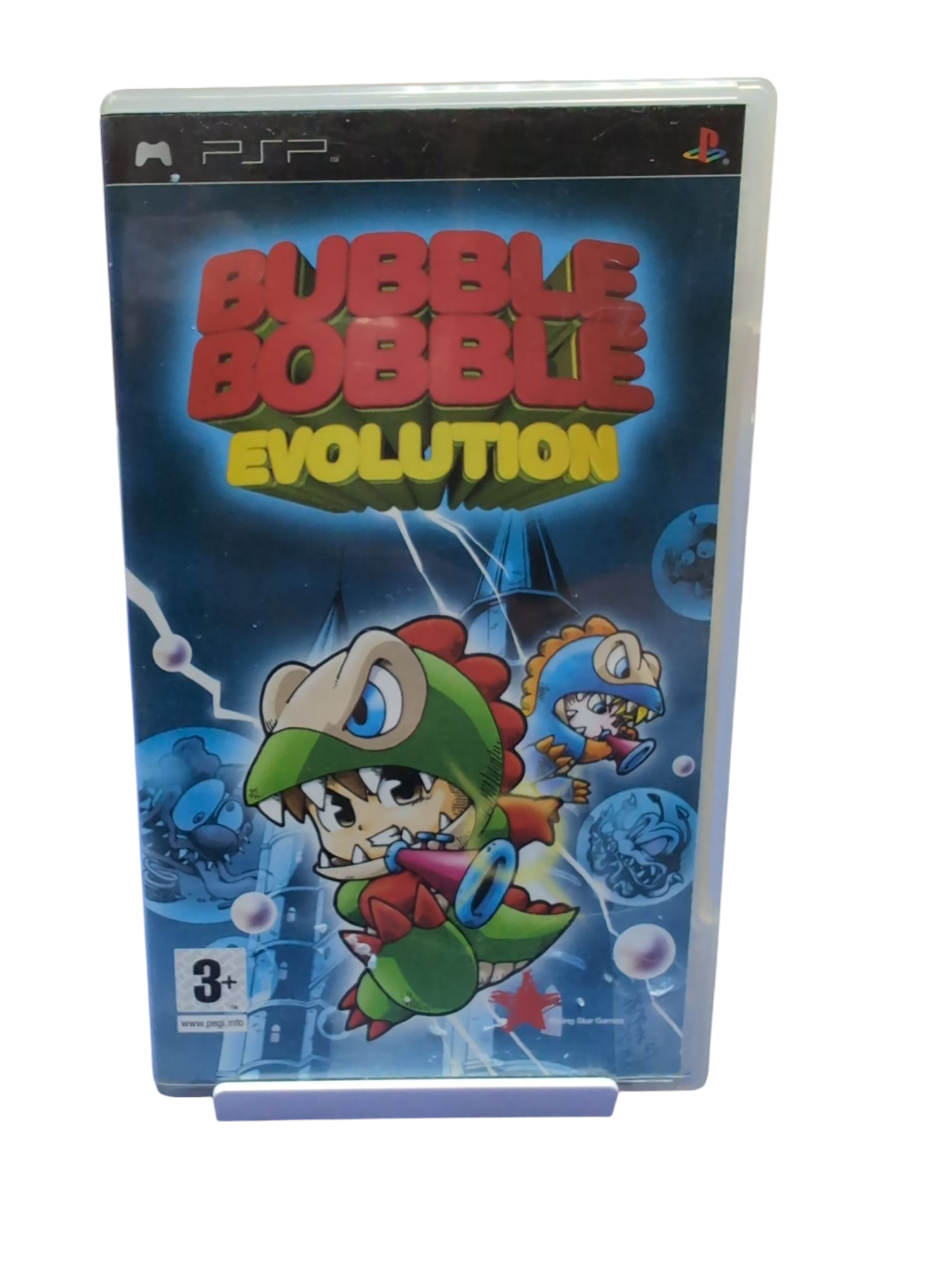 Used Bubble Bobble Evolution - PSP Game - Own4Less